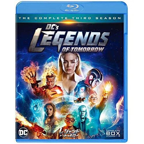 レジェンド・オブ・トゥモロー(サード) コンプリート・セット(Blu-ray)海外TVドラマドミニク・パーセル、ブランドン・ラウス、アーサー・ダーヴィル　発売日 : 2019年10月16日　種別 : BD　JAN : 45489674325...