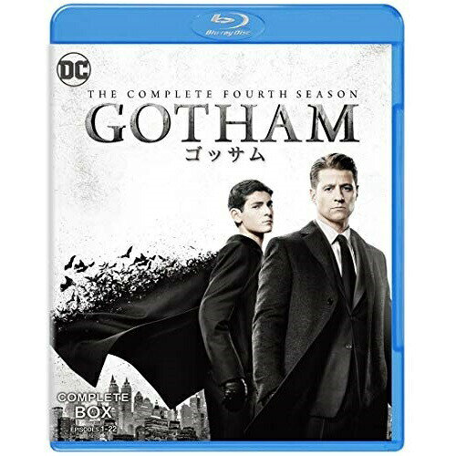 GOTHAM/ゴッサム(フォース) コンプリート・セット(Blu-ray)海外TVドラマベン・マッケンジー、ドナル・ローグ、デヴィッド・マズーズ　発売日 : 2019年11月06日　種別 : BD　JAN : 4548967432565　商...
