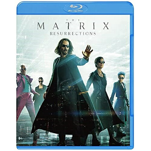 マトリックス レザレクションズ(Blu-ray)洋画キアヌ・リーブス、キャリー=アン・モス、ヤーヤ・アブドゥル=マティーン2世、ジェシカ・ヘンウィック、ニール・パトリック・ハリス、ジョナサン・グロフ、プリヤンカー・チョープラ・ジョナス、ラナ...