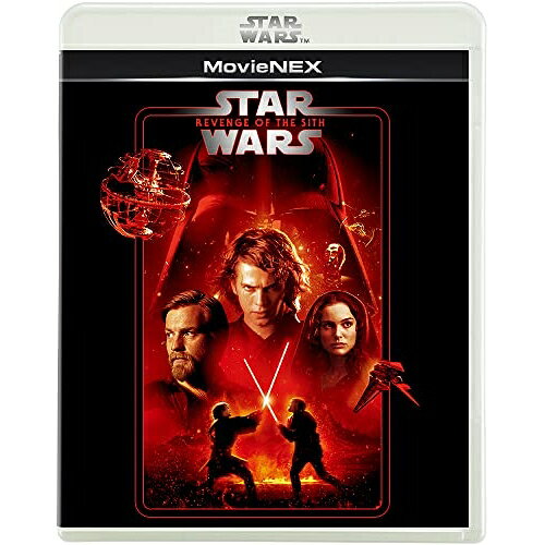 スター・ウォーズ エピソード3/シスの復讐 MovieNEX(Blu-ray) (本編Blu-ray+特典Blu-ray+本編DVD)洋画ヘイデン・クリステンセン、ユアン・マクレガー、ナタリー・ポートマン、サミュエル・L・ジャクソン、クリス...