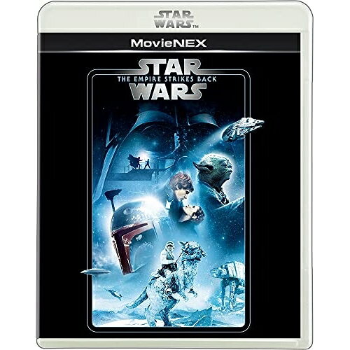 スター・ウォーズ エピソード5/帝国の逆襲 MovieNEX(Blu-ray) (本編Blu-ray+特典Blu-ray+本編DVD)洋画マーク・ハミル、ハリソン・フォード、キャリー・フィッシャー、アレック・ギネス、アービン・カーシュナー、...