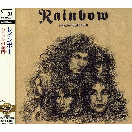 バビロンの城門 (SHM-CD) (解説歌詞対訳付)レインボーれいんぼー　発売日 : 2012年1月18日　種別 : CD　JAN : 4988005688927　商品番号 : UICY-25167【商品紹介】マーティン・バーチをプロデュー...