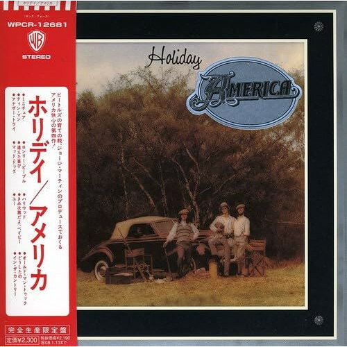 コンディション（ 盤 :A // パッケージ　 :A)商品Spec 【CDアルバム】発売日 2007/07/11品番 WPCR-12681 (SME) 1枚組JAN 4943674072712定価2409【中古】 CD / アメリカホリデイ...