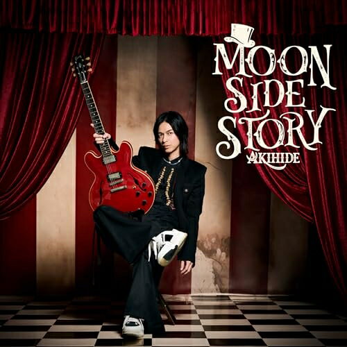 MOON SIDE STORY (通常盤)AKIHIDEアキヒデ あきひで　発売日 : 2025年10月15日　種別 : CD　JAN : 4580740637552　商品番号 : ZACL-9148【商品紹介】Three Stars 〜 ...
