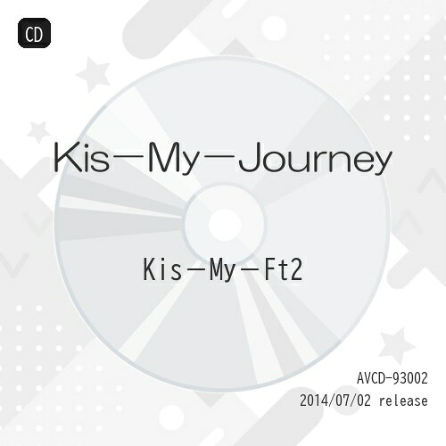Kis-My-Journey (通常盤)Kis-My-Ft2キスマイフットツー きすまいふっとつー　発売日 : 2014年7月02日　種別 : CD　JAN : 4988064930029　商品番号 : AVCD-93002【商品紹介】Ki...
