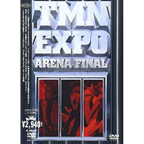 EXPO ARENA FINALTMNティーエムエヌ てぃーえむえぬ　発売日 : 2005年3月09日　種別 : DVD　JAN : 4988010012960　商品番号 : ESBL-2231【収録内容】DVD:11.CRAZY FOR ...