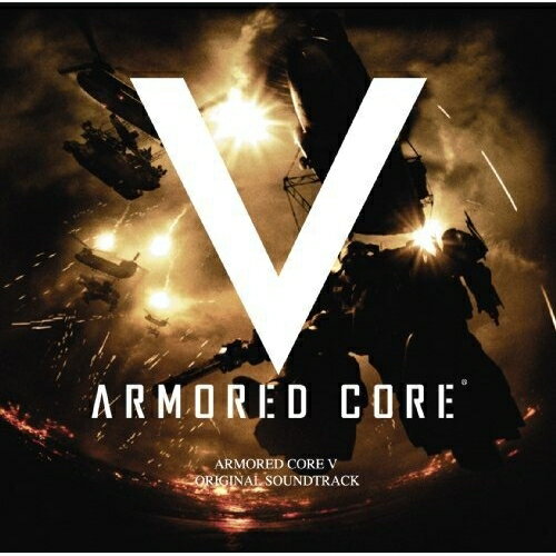 「アーマード・コア V」オリジナル・サウンドトラックゲーム・ミュージック　発売日 : 2012年1月25日　種別 : CD　JAN : 4534530052490　商品番号 : SVWC-7822【商品紹介】ロボット対戦ゲーム『アーマード・...