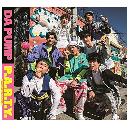 P.A.R.T.Y. 〜ユニバース・フェスティバル〜 (CD(スマプラ対応)) (通常盤)DA PUMPダパンプ だぱんぷ　発売日 : 2019年8月07日　種別 : CD　JAN : 4988064169474　商品番号 : AVCD-1...