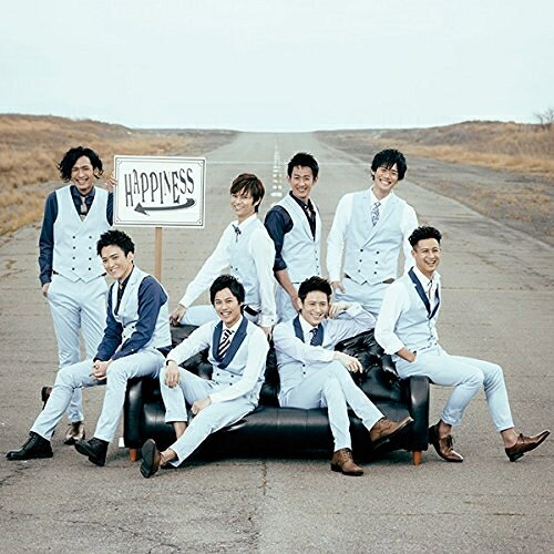 Happiness (EMO盤)SOLIDEMOソリディーモ そりでぃーも　発売日 : 2017年4月12日　種別 : CD　JAN : 4988064838035　商品番号 : AVCD-83803【商品紹介】2017年1月から放映のドラ...