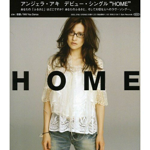 HOMEアンジェラ・アキアンジェラアキ あんじぇらあき　発売日 : 2005年9月14日　種別 : CD　JAN : 4988010014667　商品番号 : ESCL-2700【商品紹介】あなたの'ふるさと'はどこですか?日本人の父と、イ...
