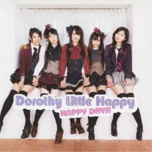 HAPPY DAYS! (Type B)ドロシーリトルハッピーどろしーりとるはっぴー　発売日 : 2012年1月11日　種別 : CD　JAN : 4988064482481　商品番号 : AVCD-48248【商品紹介】東北地方で人気を誇...