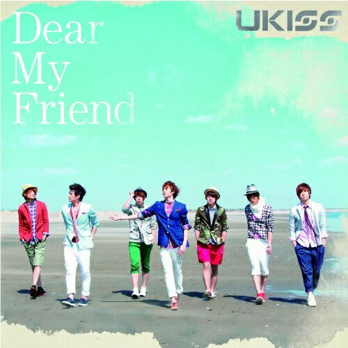 Dear My Friend (ジャケットB) (初回生産限定盤)UKISSユーキス ゆーきす　発売日 : 2012年7月25日　種別 : CD　JAN : 4988064484386　商品番号 : AVCD-48438【商品紹介】世界を舞...