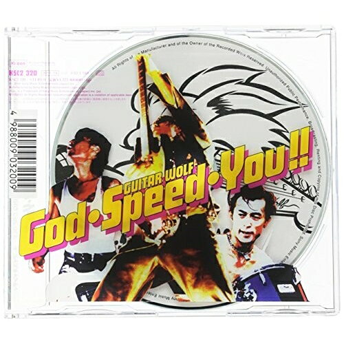 God・Speed・You!!ギターウルフぎたーうるふ　発売日 : 2000年1月19日　種別 : CD　JAN : 4988009032009　商品番号 : KSC2-320【商品紹介】アルバムからの先行シングル。【収録内容】CD:11....