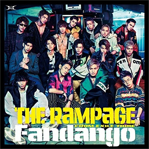 FandangoTHE RAMPAGE from EXILE TRIBEランペイジフロムエグザイルトライブ らんぺいじふろむえぐざいるとらいぶ　発売日 : 2018年4月25日　種別 : CD　JAN : 4988064865499　商品番...