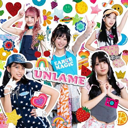 UNLAME (TYPE-A)UNLAMEアンレイム あんれいむ　発売日 : 2024年10月30日　種別 : CD　JAN : 4582783521423　商品番号 : DRUC-1【商品紹介】AKB48の現役メンバーと数千人の一般応募者...