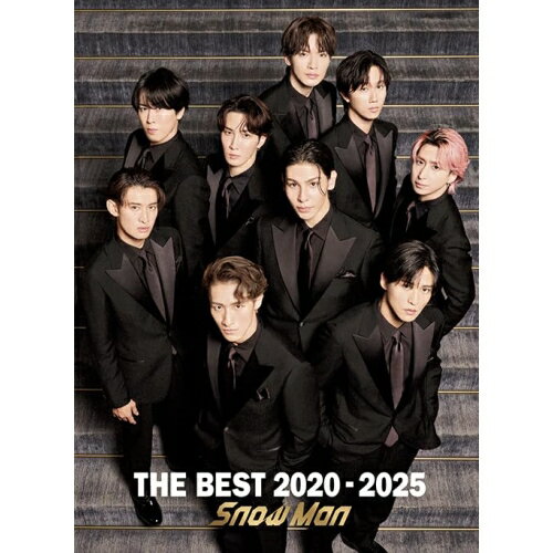 THE BEST 2020 - 2025 (2CD+2DVD) (初回盤A)Snow Manスノーマン すのーまん　発売日 : 2025年1月22日　種別 : CD　JAN : 4595986986616　商品番号 : JWCD-98661...