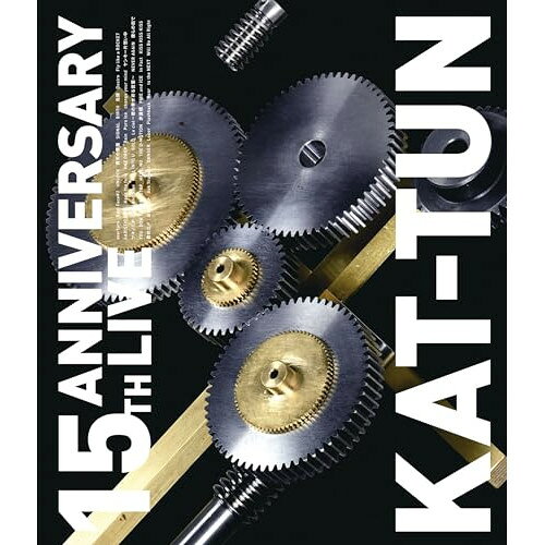 15TH ANNIVERSARY LIVE KAT-TUN(Blu-ray)KAT-TUNカトゥーン かとぅーん　発売日 : 2021年11月24日　種別 : BD　JAN : 4571601005603　商品番号 : LCXA-5153