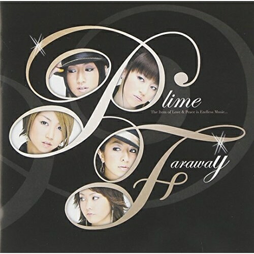 FarawayPLIMEプライム ぷらいむ　発売日 : 2007年5月23日　種別 : CD　JAN : 4562127820726　商品番号 : CYCJ-2【商品紹介】5人組ダンスヴォーカル・ユニット、PLIMEのサード・シングル。ポッ...