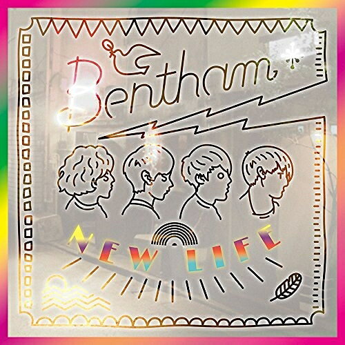 NEW LIFEBenthamベンサム べんさむ　発売日 : 2015年5月13日　種別 : CD　JAN : 4545991000852　商品番号 : KOCA-85【商品紹介】ロック・バンド、BenthamのセカンドEP。前作以上に緻密...