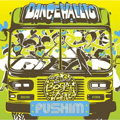 DANCEHALLICPUSHIMプシン ぷしん　発売日 : 2003年4月23日　種別 : CD　JAN : 4582117985099　商品番号 : KSCL-901【収録内容】CD:11.DANCEHALLIC2.DANCEHALLI...