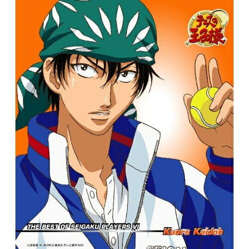 THE BEST OF SEIGAKU PLAYERS VI Kaoru Kaidou Chain Reactionアニメ　発売日 : 2002年8月07日　種別 : CD　JAN : 4513244010071　商品番号 : NECM-1...