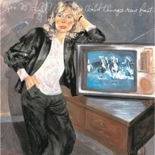 ワイルド・シングス・ラン・ファースト (解説歌詞対訳付) (生産限定盤)ジョニ・ミッチェルミッチェル ジョニ みっちぇる じょに　発売日 : 2021年9月22日　種別 : CD　JAN : 4988031444191　商品番号 : UIC...