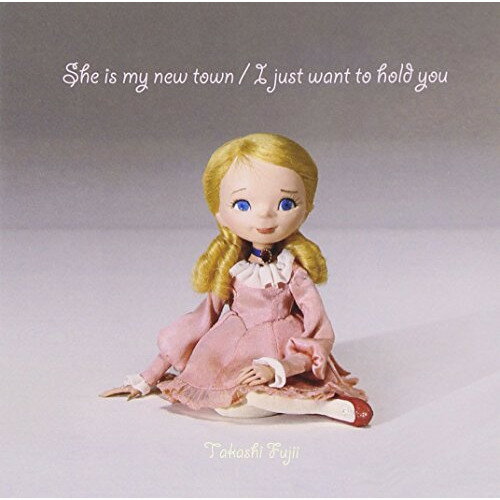 She is my new town/I just want to hold you藤井隆フジイタカシ ふじいたかし　発売日 : 2013年6月05日　種別 : CD　JAN : 4571366494339　商品番号 : YRCN-9021...