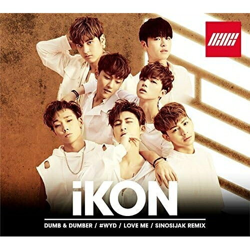 DUMB & DUMBER (CD(スマプラ対応))iKONアイコン あいこん　発売日 : 2016年9月28日　種別 : CD　JAN : 4988064584178　商品番号 : AVCY-58417【商品紹介】2016年1月13日発売...
