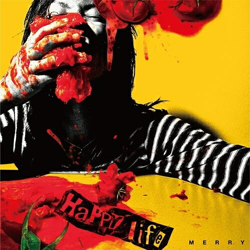 Happy life (通常盤)MERRYメリー めりー　発売日 : 2015年8月05日　種別 : CD　JAN : 4529123001580　商品番号 : SFCD-158【商品紹介】ロックバンド、MERRYのシングル。表題曲「Hap...