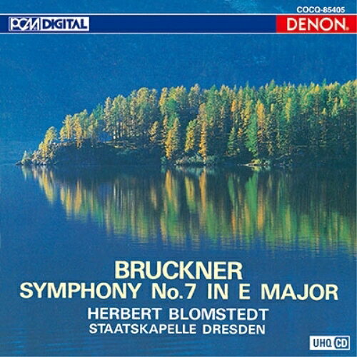 UHQCD DENON Classics BEST ブルックナー:交響曲第7番 (UHQCD)ヘルベルト・ブロムシュテットブロムシュテット ヘルベルト ぶろむしゅてっと へるべると　発売日 : 2017年12月20日　種別 : CD　JAN...