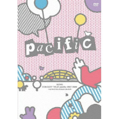NEWS CONCERT TOUR pacific 2007 2008 -THE FIRST TOKYO DOME CONCERT- (12Pブックレット同梱)NEWSニュース にゅーす　発売日 : 2008年8月13日　種別 : DVD　...