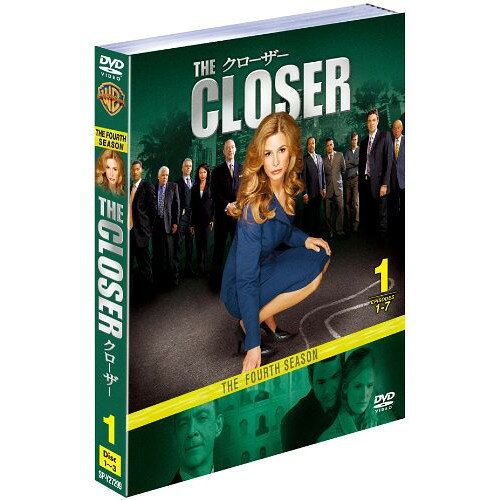 クローザー(フォース)セット1海外TVドラマキーラ・セジウィック、J.K.シモンズ、コリー・レイノルズ　発売日 : 2012年4月04日　種別 : DVD　JAN : 4988135905338　商品番号 : 1000280658