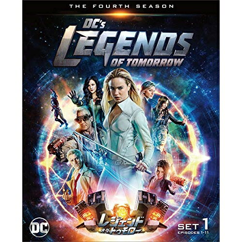 レジェンド・オブ・トゥモロー(フォース) 前半セット海外TVドラマドミニク・パーセル、ブランドン・ラウス、ケイティ・ロッツ、ニック・ザーノ、タラ・アッシュ、マット・ライアン　発売日 : 2020年12月09日　種別 : DVD　JAN : ...