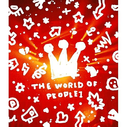 THE WORLD OF PEOPLE 1(Blu-ray) (通常盤)PEOPLE 1ピープルワン ぴーぷるわん　発売日 : 2025年12月17日　種別 : BD　JAN : 4547366765564　商品番号 : AIXL-217【...