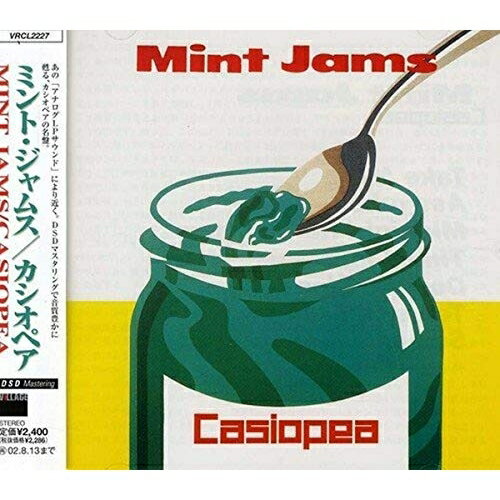 MINT JAMSCASIOPEAカシオペア かしおぺあ　発売日 : 2002年2月14日　種別 : CD　JAN : 4542696000354　商品番号 : VRCL-2227【商品紹介】アナログLPサウンドに近い音質を実現するDSDマ...
