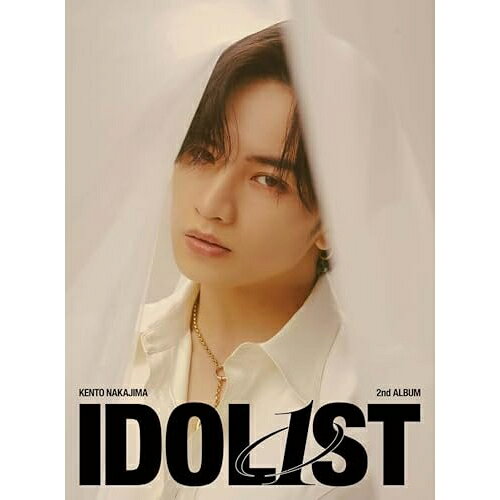IDOL1ST (CD+DVD) (初回限定盤B/豪華盤)中島健人ナカジマケント なかじまけんと　発売日 : 2026年2月18日　種別 : CD　JAN : 4547366793246　商品番号 : SECN-38【商品紹介】中島健人、ソ...