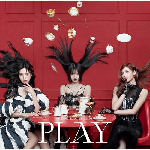PLAY (通常盤)MISAMOミサモ みさも　発売日 : 2026年2月04日　種別 : CD　JAN : 4943674422111　商品番号 : WPCL-13721【商品紹介】『Masterpiece』、『HAUTE COUTURE...