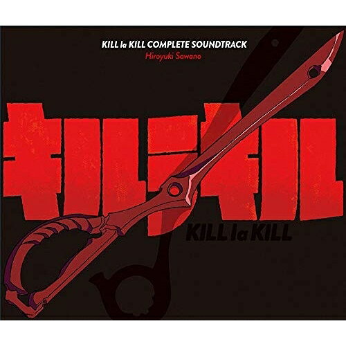 キルラキル コンプリートサウンドトラック澤野弘之サワノヒロユキ さわのひろゆき　発売日 : 2019年6月26日　種別 : CD　JAN : 4534530117540　商品番号 : SVWC-70418【商品紹介】(今石洋之×中島かずき)...