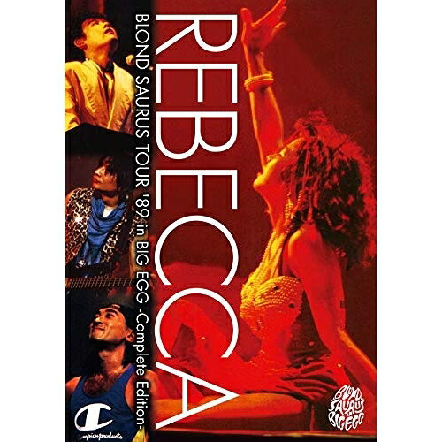 BLOND SAURUS TOUR '89 in BIG EGG -Complete Edition-レベッカれべっか　発売日 : 2019年10月23日　種別 : DVD　JAN : 4560427450858　商品番号 : MHBL-3...