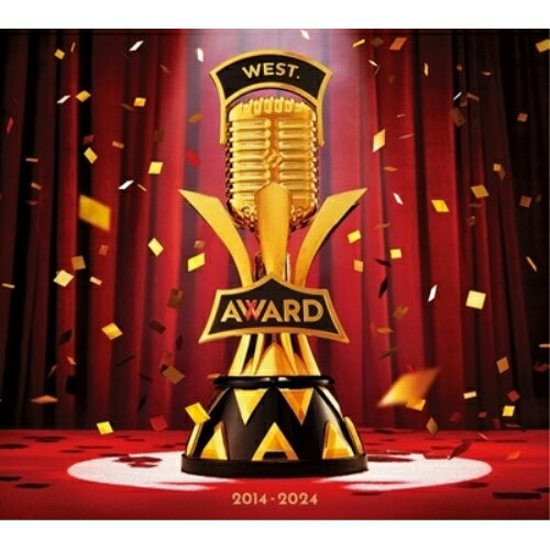 AWARD (2CD+DVD) (初回盤B)WEST.ウエスト うえすと　発売日 : 2024年3月13日　種別 : CD　JAN : 4582515775414　商品番号 : LCCN-824【商品紹介】2024年4月23日にCDデビュー...