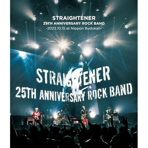 25TH ANNIVERSARY ROCK BAND 2023.10.15 at Nippon Budokan(Blu-ray)ストレイテナーすとれいてなー　発売日 : 2024年3月20日　種別 : BD　JAN : 4988031625...
