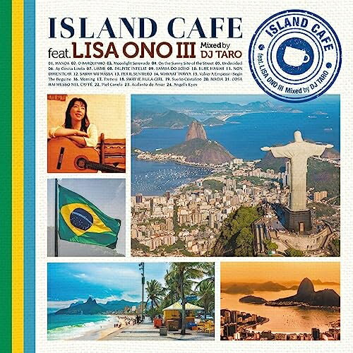 ISLAND CAFE feat. Lisa Ono III Mixed by DJ TARO (SHM-CD) (紙ジャケット)小野リサオノリサ おのりさ　発売日 : 2023年8月09日　種別 : CD　JAN : 4988031575...