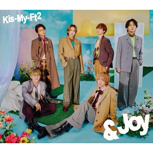 &Joy (通常盤)Kis-My-Ft2キスマイフットツー きすまいふっとつー　発売日 : 2025年12月31日　種別 : CD　JAN : 4595057251414　商品番号 : JWCD-25141【商品紹介】Kis-My-Ft2、...