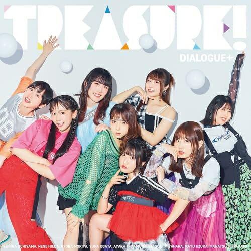 TREASURE! (CD+Blu-ray) (初回限定盤)DIALOGUE+ダイアローグ だいあろーぐ　発売日 : 2025年1月29日　種別 : CD　JAN : 4524135214621　商品番号 : PCCG-2414【商品紹介】...