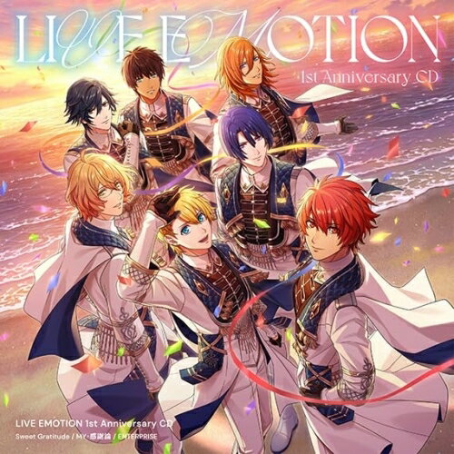 うたの☆プリンスさまっ♪ LIVE EMOTION 1st Anniversary CD (ST☆RISH Ver.)ゲーム・ミュージック一十木音也(CV.寺島拓篤)、聖川真斗(CV.鈴村健一)、四ノ宮那月(CV.谷山紀章)、一ノ瀬トキヤ(...