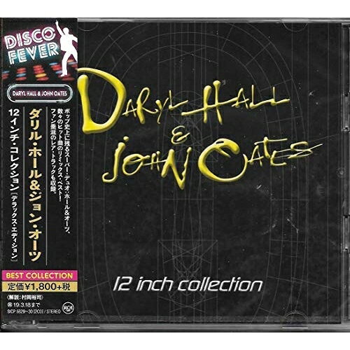 12インチ・コレクション(デラックス・エディション) (解説付)ダリル・ホール&ジョン・オーツダリルホールアンドジョンオーツ だりるほーるあんどじょんおーつ　発売日 : 2018年9月19日　種別 : CD　JAN : 4547366368...