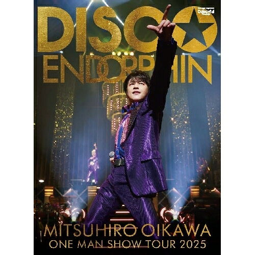 及川光博ワンマンショーツアー2025 DISCO☆ENDORPHIN (生産限定プレミアムBOX版)及川光博オイカワミツヒロ おいかわみつひろ　発売日 : 2025年12月24日　種別 : DVD　JAN : 4988002950102　商...
