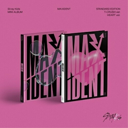 MAXIDENT: Mini Album (ランダムバージョン) (輸入盤)Stray Kidsストレイ・キッズ すとれい・きっず　発売日 : 2022年10月11日　種別 : CD　JAN : 8809755507060　商品番号 : J...