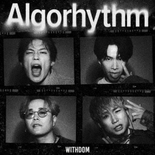 Algorhythm (初回限定盤)WITHDOMウィズダム うぃずだむ　発売日 : 2025年5月27日　種別 : CD　JAN : 4522197157726　商品番号 : ROBPC-2【商品紹介】ゴスペラーズ黒沢氏作曲&ヴォーカルプ...