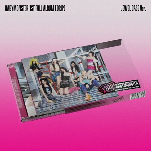 (DRIP) (完全生産限定盤/JEWEL CASE Ver./輸入盤)BABYMONSTERベイビーモンスター べいびーもんすたー　発売日 : 2024年11月02日　種別 : CD　JAN : 4547366713183　商品番号 : ...